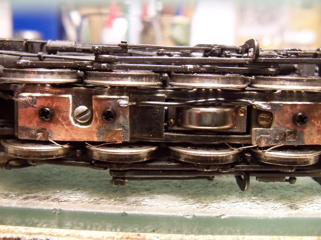 Older locos and insulated frogs - General Discussion (Model Railroader) - Trains.com Forums